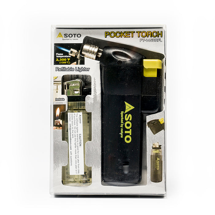 Refillable Pocket Torch – Mycologos